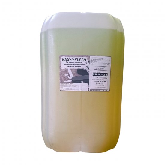 Maxikleen - 25 Litre [MAXI25] - R543.74 : Max Products, Manufacture and ...