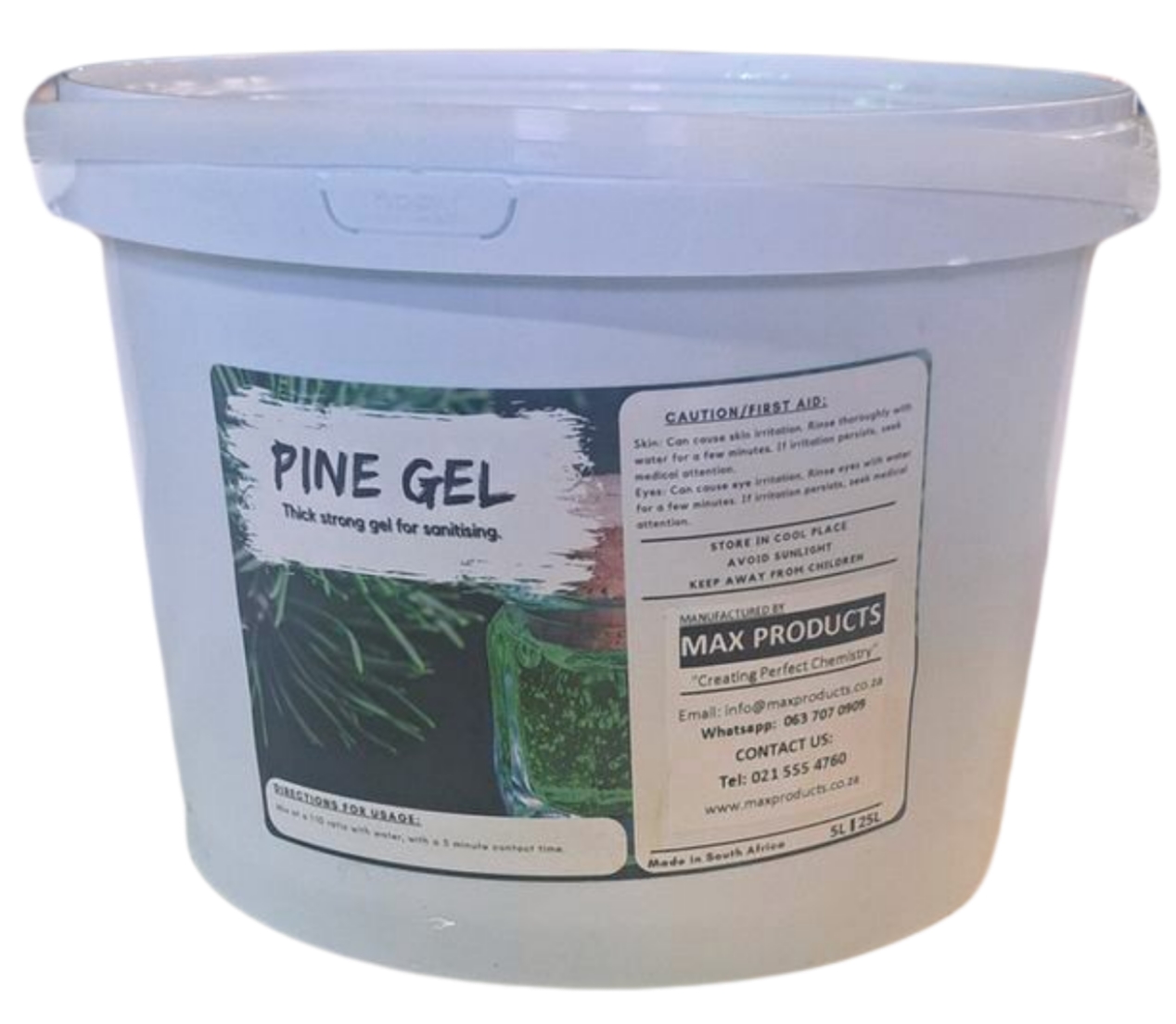 Pine Gel - Bucket - Maxproducts